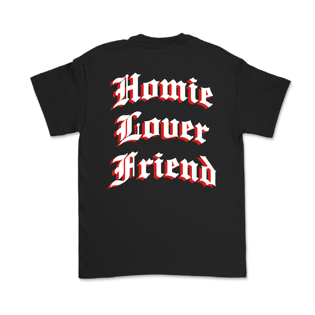 MH - Homie Lover Friend 2024 - Blk – Mosthated Clothing LLC