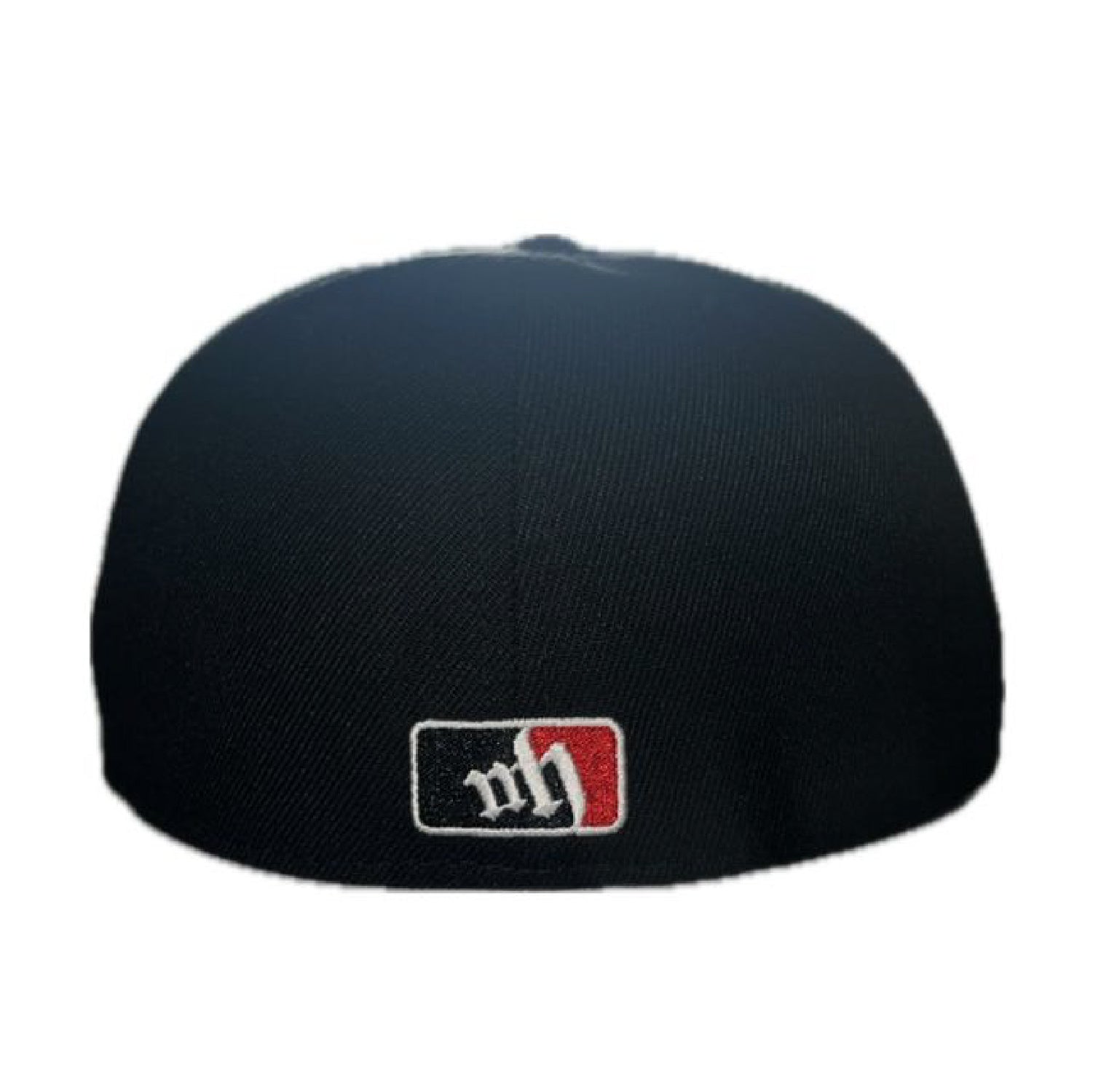 MH - Black Solo Fitted Cap – Mosthated Clothing LLC